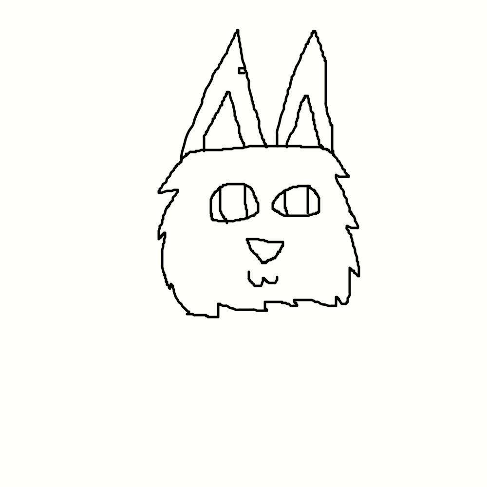 Free cat head base by Braveheartedwolfie on DeviantArt