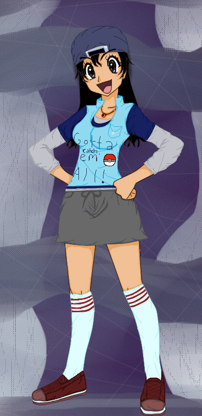 Pokemon OC Mary-Anne Ketchum by SakuraAngelAddiction on DeviantArt