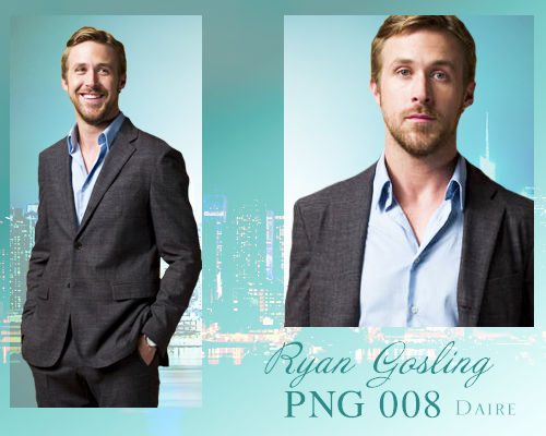Ryan Gosling PNG by DaireGraphique on DeviantArt