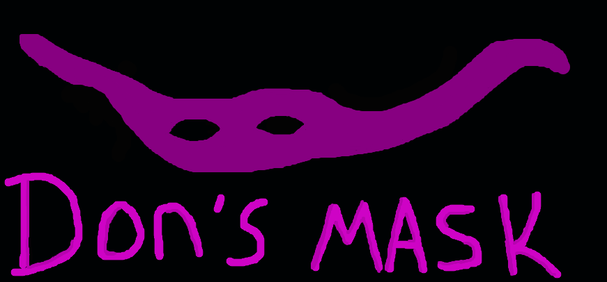 Donnie's mask by Donatello-is-cute on DeviantArt