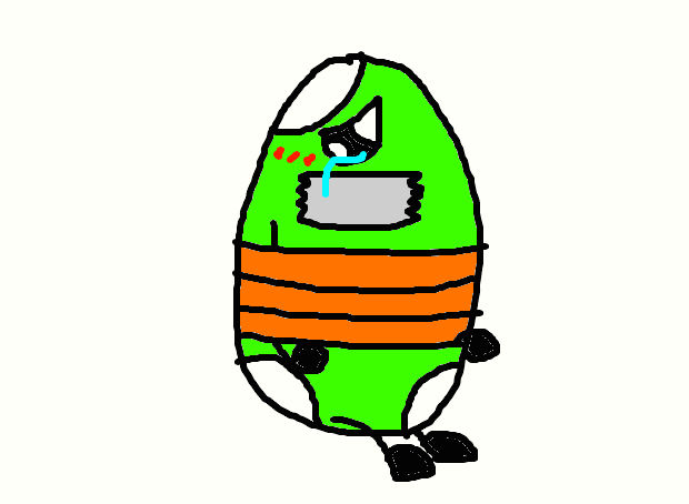 Yoshi tied up by KarinTheYoshi on DeviantArt