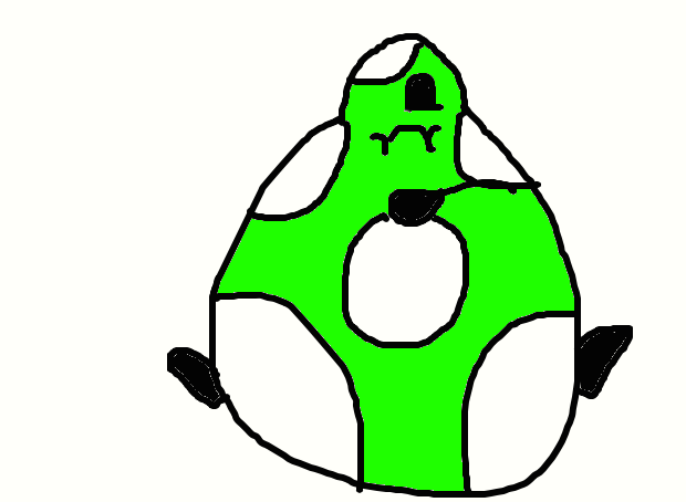 Fat yoshi by KarinTheYoshi on DeviantArt