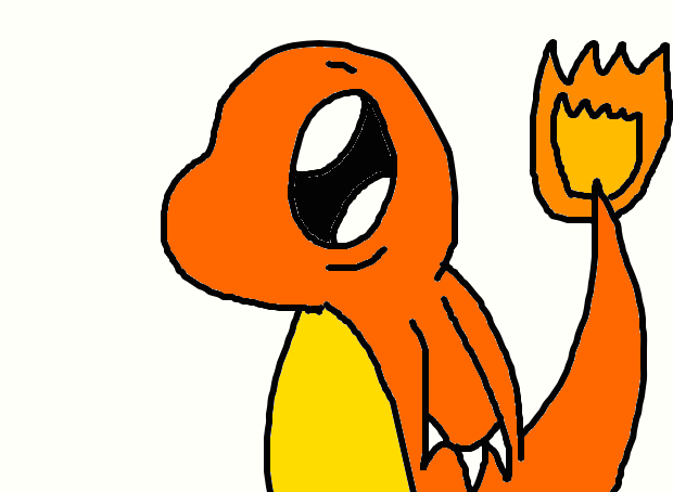 Drawing of Charmander :3 by KarinTheYoshi on DeviantArt