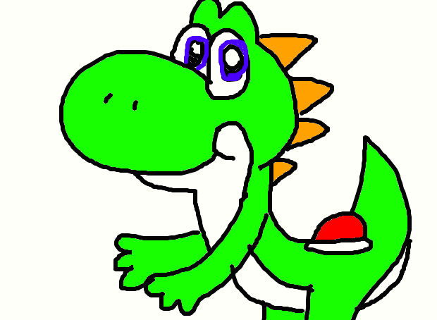 Yoshi! by KarinTheYoshi on DeviantArt