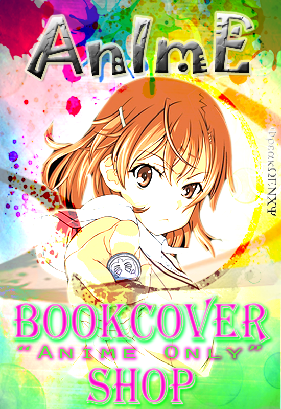 ANIME BOOK COVER ISSUE 3 by TheFreakWENCY on DeviantArt