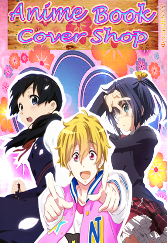 ANIME BOOK COVER ISSUE 4 by TheFreakWENCY on DeviantArt