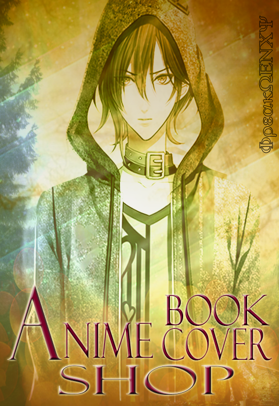 ANIME BOOK COVER ISSUE 6 by TheFreakWENCY on DeviantArt
