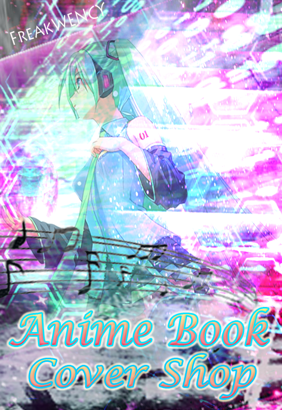 ANIME BOOK COVER ISSUE 9 by TheFreakWENCY on DeviantArt