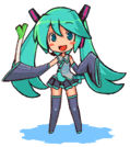 Hatsune Miku Cursor Pack by Kaza-SOU on DeviantArt