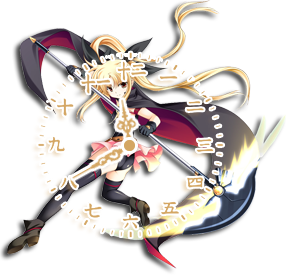 Fate Testarossa Clock by Kaza-SOU on DeviantArt