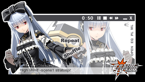 Ivis Winamp Skin by Kaza-SOU on DeviantArt