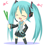 Hatsune Miku Animated by Kaza-SOU on DeviantArt