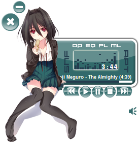 Michiru Morishita Winamp by Kaza-SOU on DeviantArt