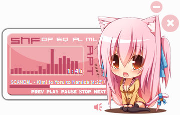 Chibi Neko Girl Winamp by Kaza-SOU on DeviantArt