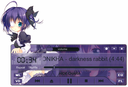 Rikka Takanashi Winamp by Kaza-SOU on DeviantArt