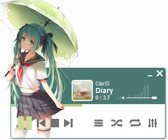 Hatsune Miku 4 Winamp by Kaza-SOU on DeviantArt
