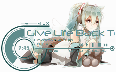 Hatsune Miku 10 Winamp by Kaza-SOU on DeviantArt