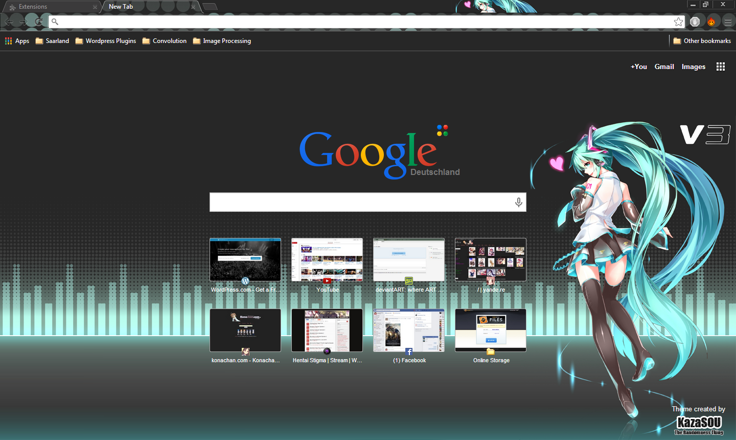 Hatsune Miku 13 CRX by Kaza-SOU on DeviantArt