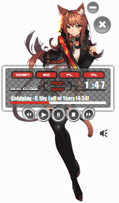 Neko Girl 6 Winamp by Kaza-SOU on DeviantArt