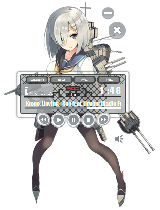 Winamp Skins on AnimeRainmeterSkin - DeviantArt