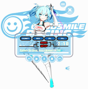 Hatsune Miku 11 Winamp by Kaza-SOU on DeviantArt
