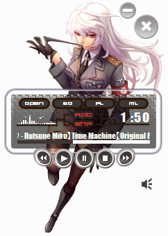 Military Girl Winamp by Kaza-SOU on DeviantArt