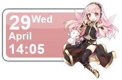 Megurine Luka Calendar by Kaza-SOU on DeviantArt