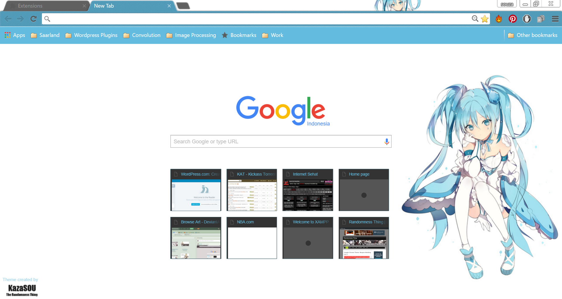 Hatsune Miku 18 Chrome by Kaza-SOU on DeviantArt