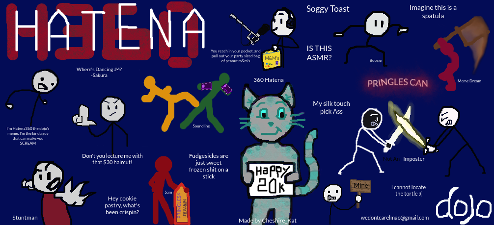 Hatena 360 20k fanart by xKatLuv22x on DeviantArt