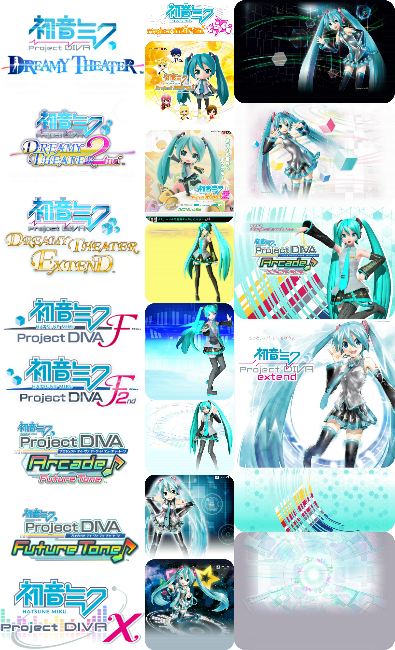 Project Diva Logo+Wallpaper+Background DL by KH40 on DeviantArt