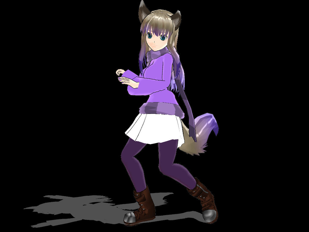 :MMD DL: OC - Keila by SparkleSkullz on DeviantArt