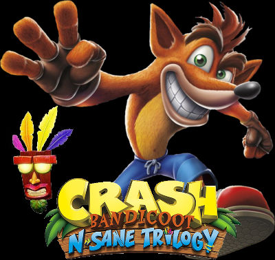 Crash Bandicoot N. Sane Trilogy - Icon by MrNMS on DeviantArt