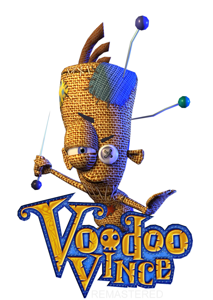 Voodoo Vince Remastered - Icon v3 by MrNMS on DeviantArt