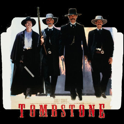 Tombstone Movie Folder Icon by MrNMS on DeviantArt