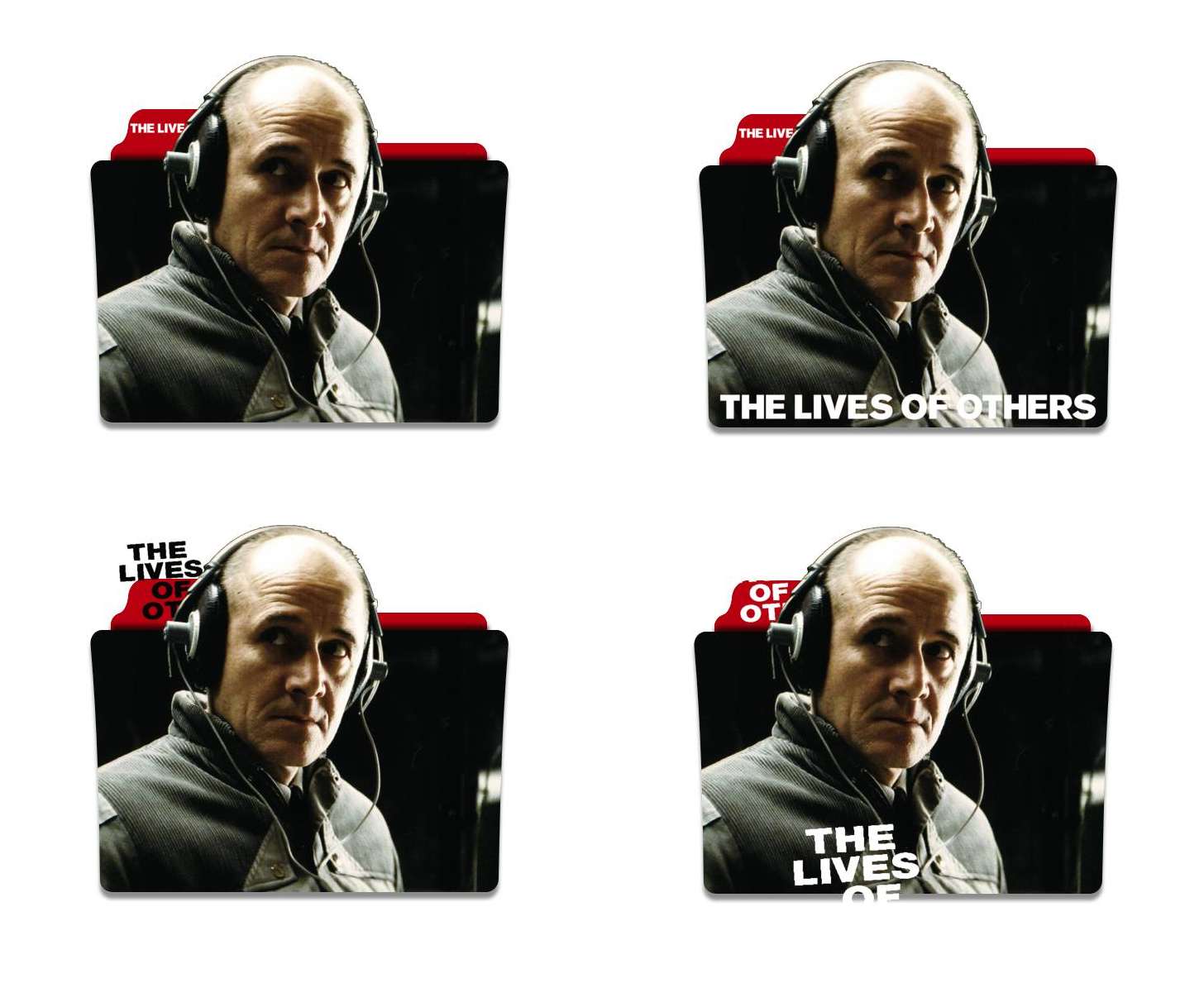 The Lives of Others (2006) Movie Folder Icon pack by MrNMS on DeviantArt