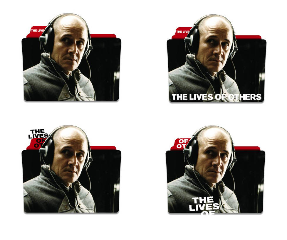 The Lives of Others (2006) Movie Folder Icon pack by MrNMS on DeviantArt