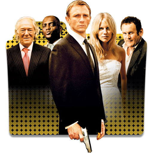 Layer Cake (2004) Movie Folder Icon by MrNMS on DeviantArt