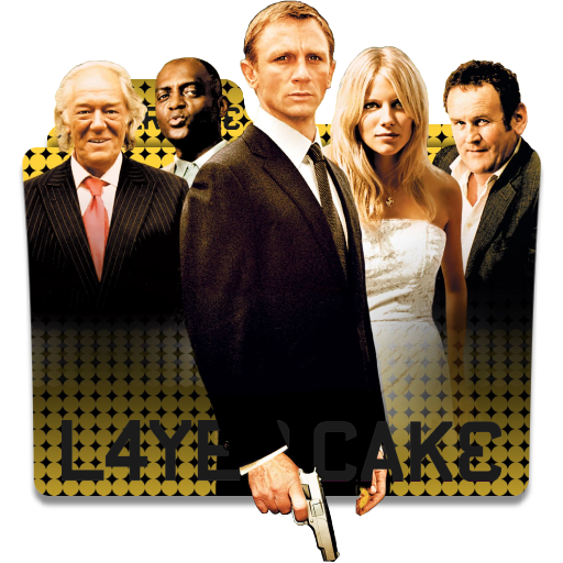 Layer Cake (2004) Movie Folder Icon v3 by MrNMS on DeviantArt