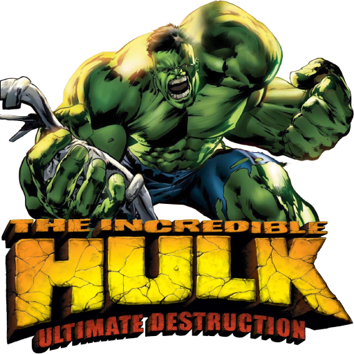 The Incredible Hulk Ultimate Destruction - Icon by MrNMS on DeviantArt