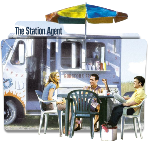 The Station Agent (2003) Movie Folder Icon by MrNMS on DeviantArt