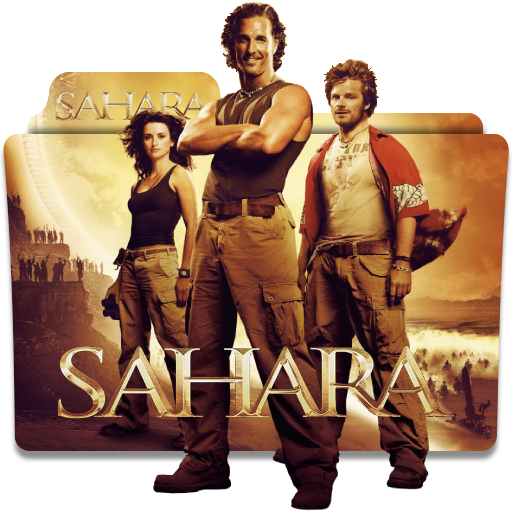 Sahara (2005) Movie Folder Icon v2 by MrNMS on DeviantArt
