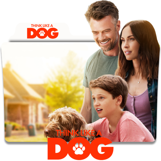 Think Like A Dog (2020) Movie Folder Icon v2 by MrNMS on DeviantArt