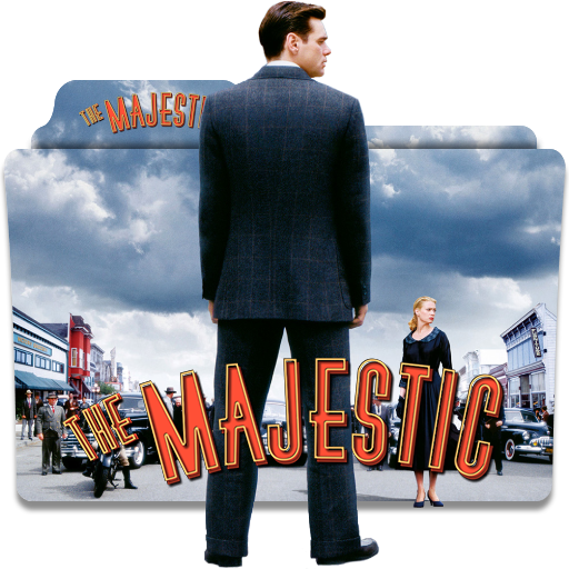 The Majestic (2001) Movie Folder Icon v2 by MrNMS on DeviantArt