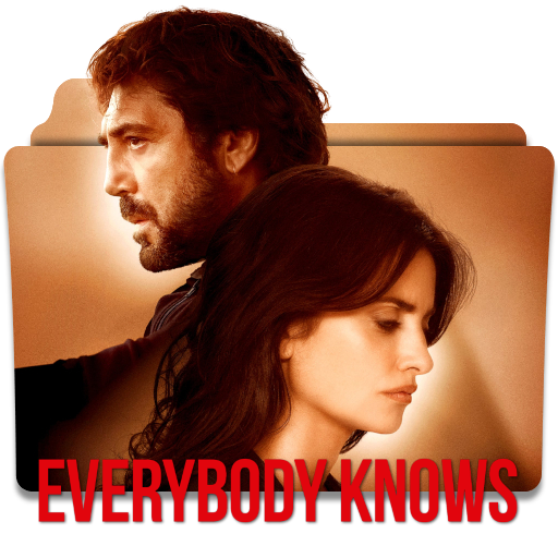 Everybody Knows (2018) Movie Folder Icon by MrNMS on DeviantArt