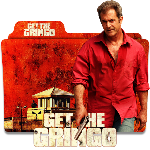 Get The Gringo (2012) Movie Folder Icon v2 by MrNMS on DeviantArt