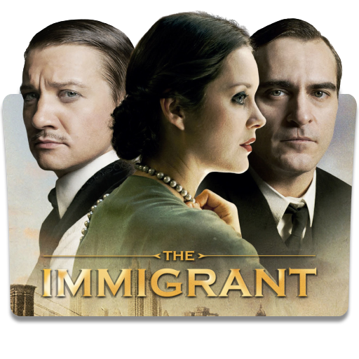 The Immigrant (2013) Movie Folder Icon by MrNMS on DeviantArt