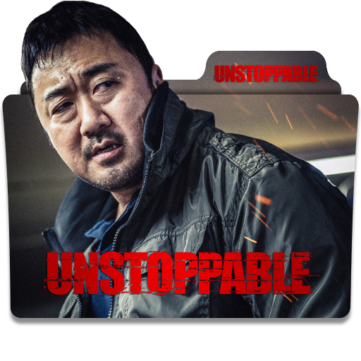 Unstoppable (2018) Movie Folder Icon v2 by MrNMS on DeviantArt