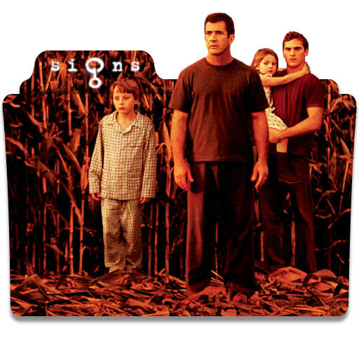 Signs (2002) Movie Folder Icon by MrNMS on DeviantArt