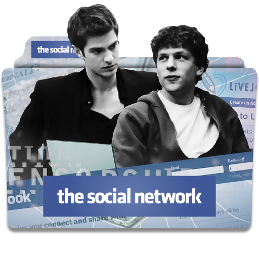 The Social Network (2010) Movie Folder Icon by MrNMS on DeviantArt