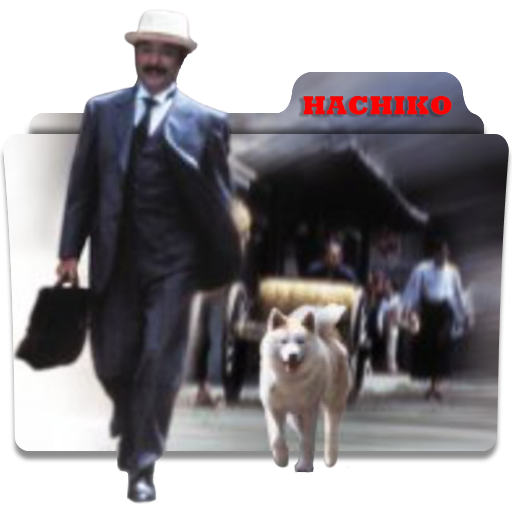 Hachiko (1987) Movie Folder Icon by MrNMS on DeviantArt